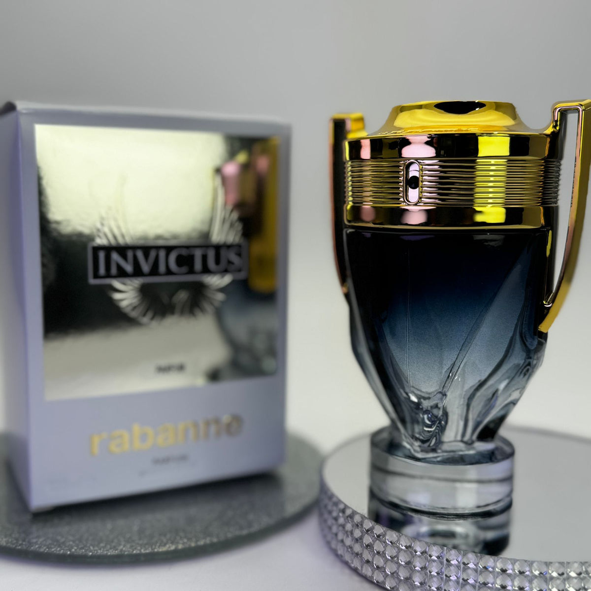 PERFUME INVICTUS PARFUM 100ML – Advance Perfumeria