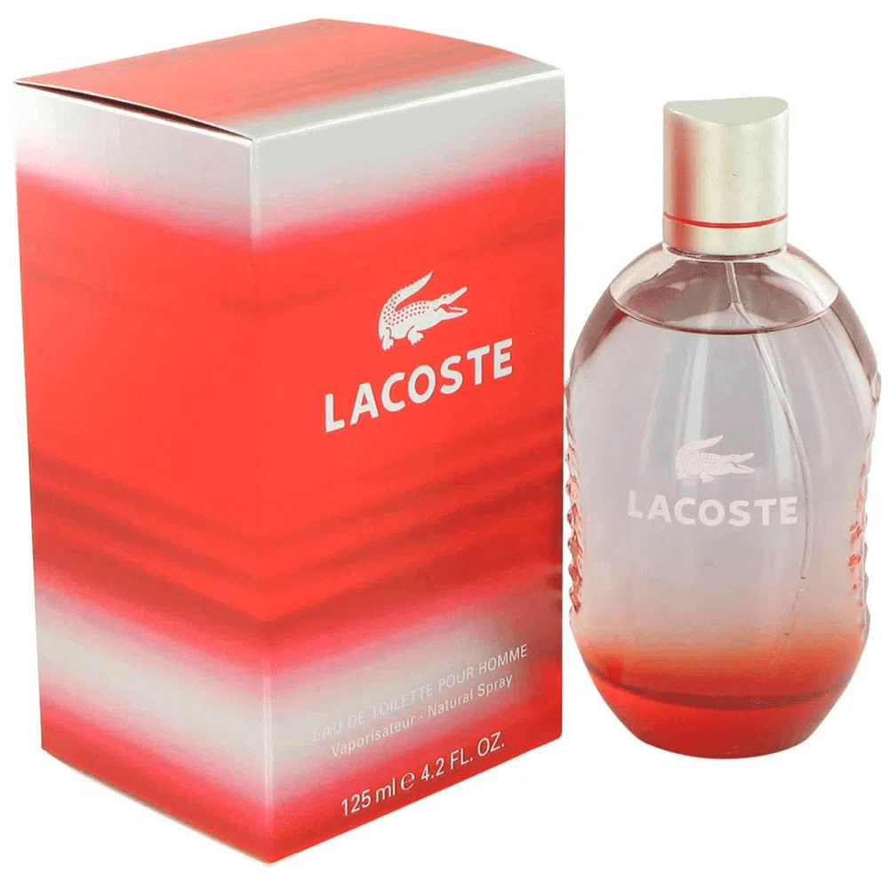 Perfume Lacoste Red Eau De Toilette – Advance Perfumeria